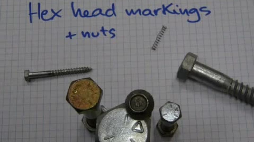 Bolt head markings -nuts too- SAE- ASTM-
