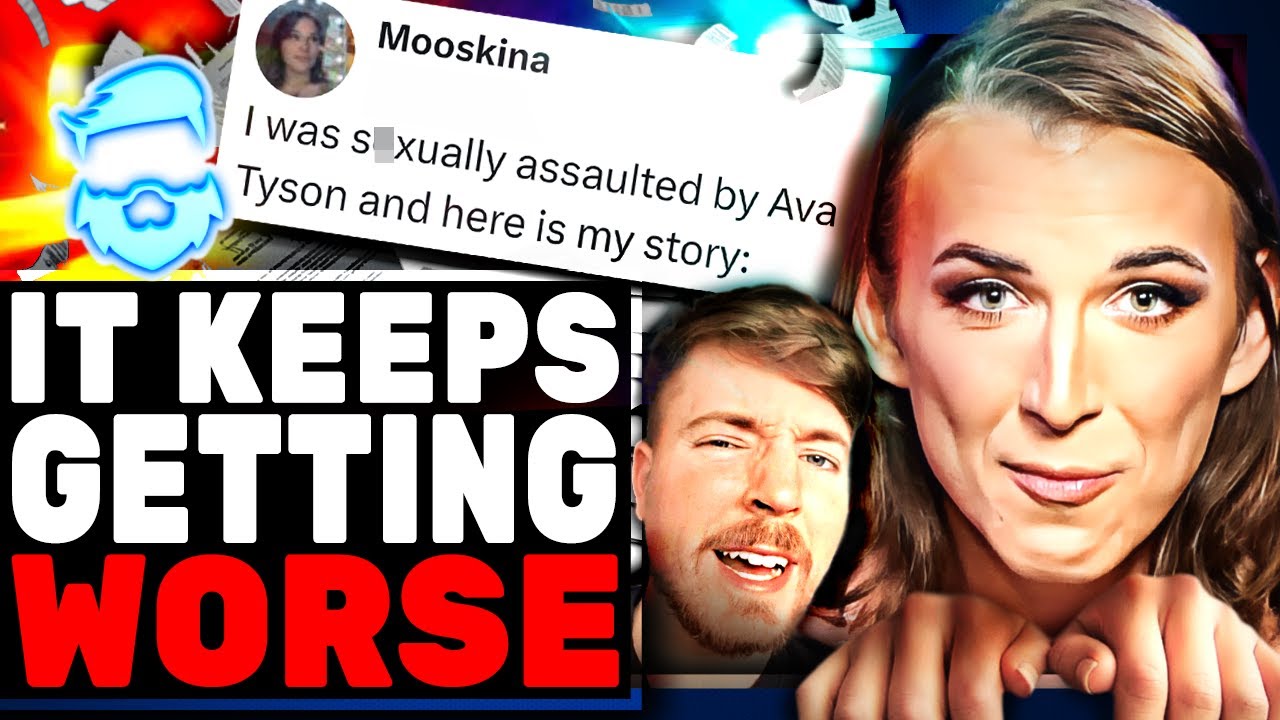 Mr Beast In HUGE Trouble After Kris Tyson VILE Discord Messages Reveal ...