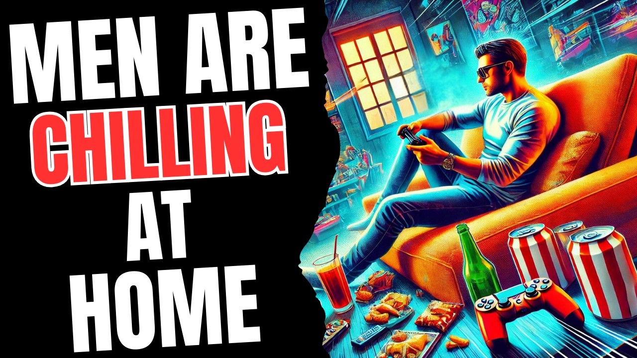 Men are Quitting Their Jobs to Stay Home and Chill