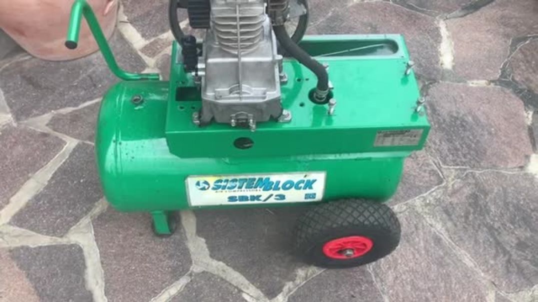 Compressor Tank - Hydrostatic Pressure Test - See Pinned Links