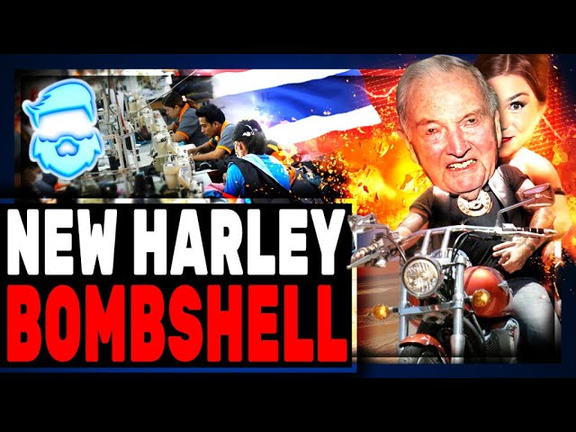 Harley Blasted For NEW BOMBSHELL About Woke CEO As Boycott Gets WORSE ...