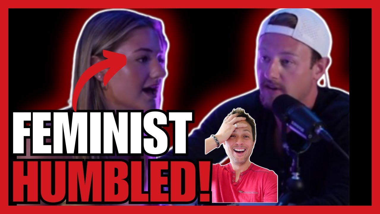 Feminist Humbled After Red Pill Guy Tells Her The Truth About Herself