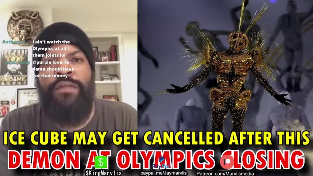MANTID Revealed at 2024 Olympics, jay marvlis live stream