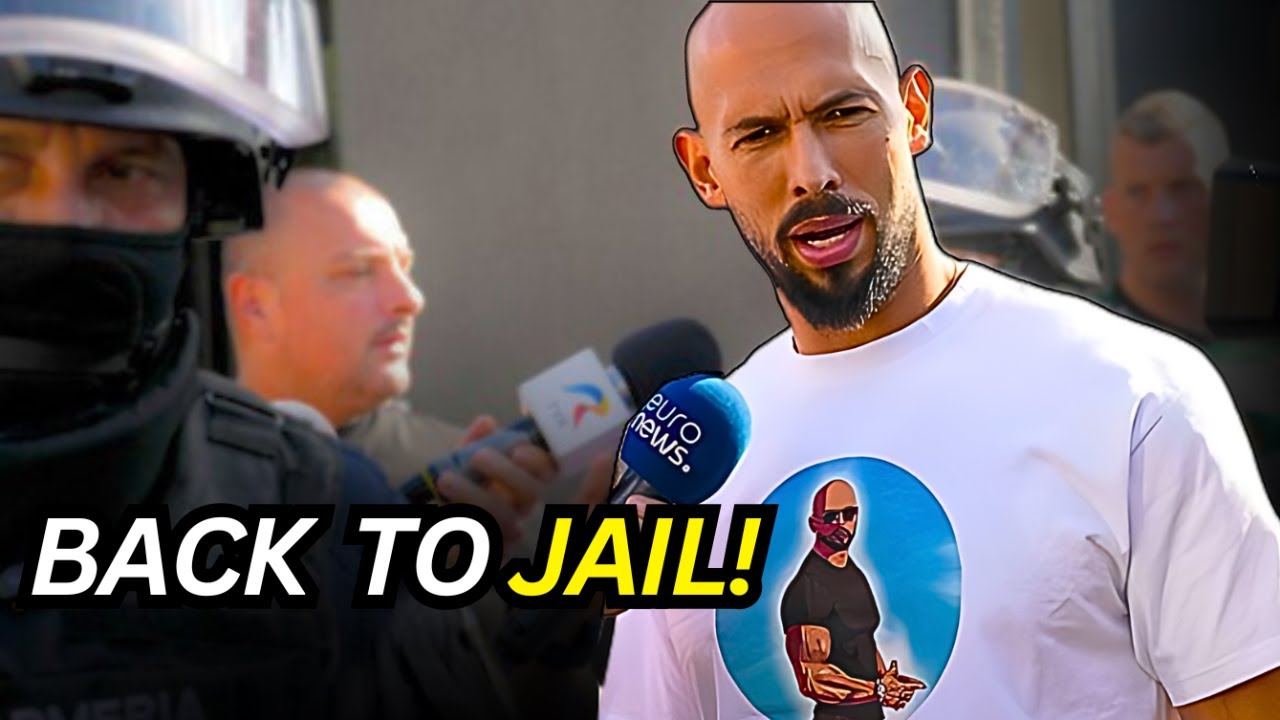 Andrew Tate ARRESTED on NEW CHARGES for DIDDLING MINORS!