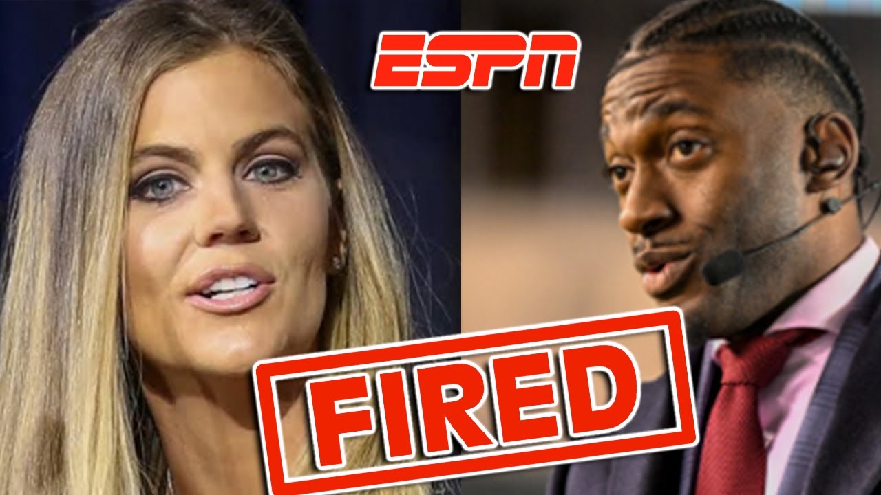 FIRED: Sam Ponder and Robert Griffin III OUT at ESPN