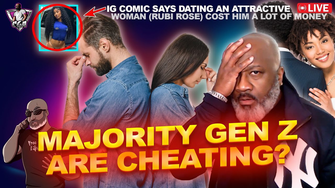RESEARCH Says: The Majority Of Gen Z Are CHEATING | Dating Rubi Rose ...