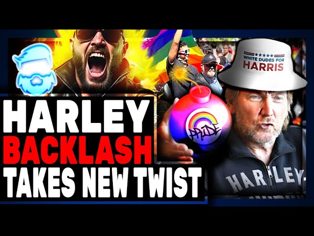 Harley Davidson Boycott Gets WORSE! New Bombshell Reports On Woke CEO ...