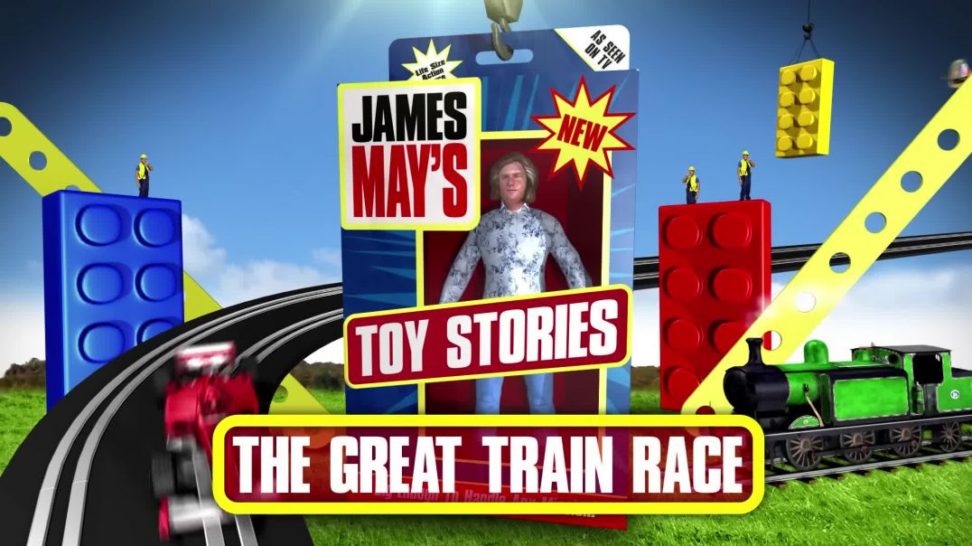 James May Finally Sets World Record For Model Train Railway! - Toy ...