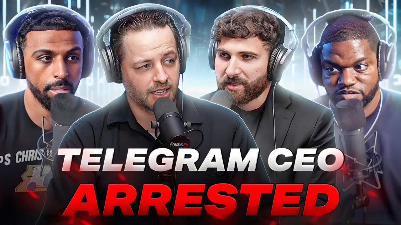 Telegram Founder ARRESTED In France!