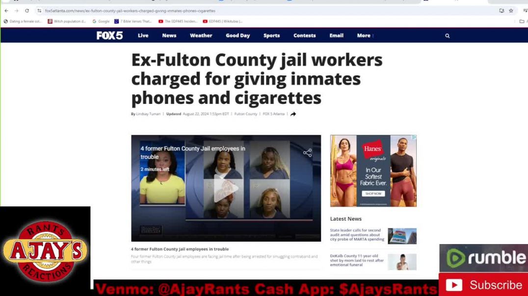 4 female corrections officers arrested for sleeping with inmates and ...