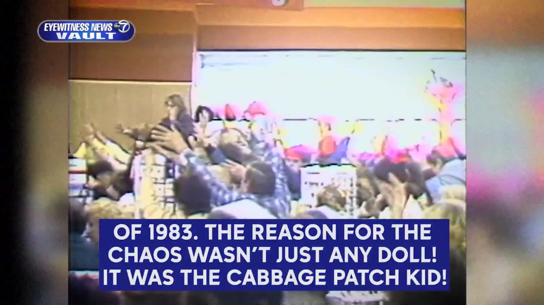SEE IT The wild story of the Cabbage Patch Kid Riots of 1983