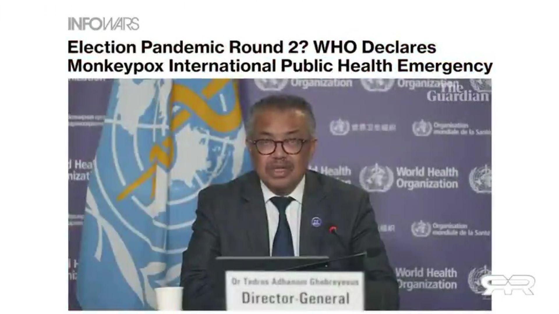 Monkey Pox - The "k" is silent - The WHO is as corrupt AF - Greg Reece ...