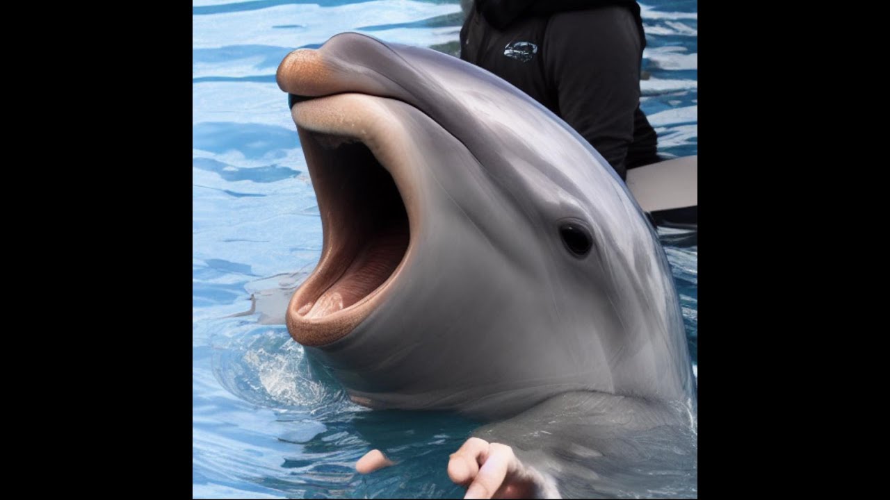 Dolphin PREDATOR Attacks Japanese Booty!!!