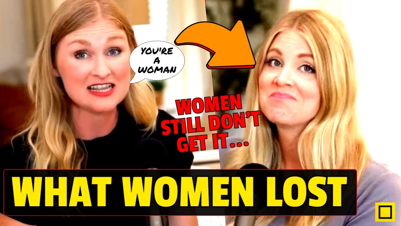 Non Feminine Women Become Single Leftover Women. Men Don't Want Tough Women