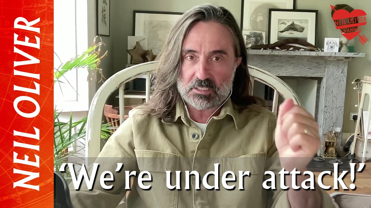Neil Oliver: ‘…we’re under attack!’