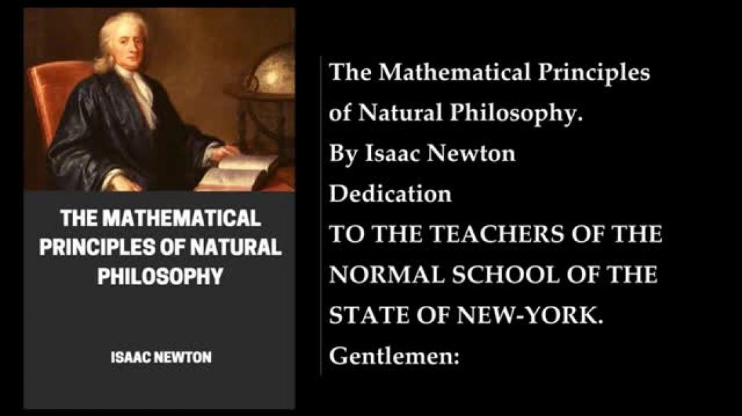 The Mathematical Principles of Natural Philosophy - By Isaac Newton ...