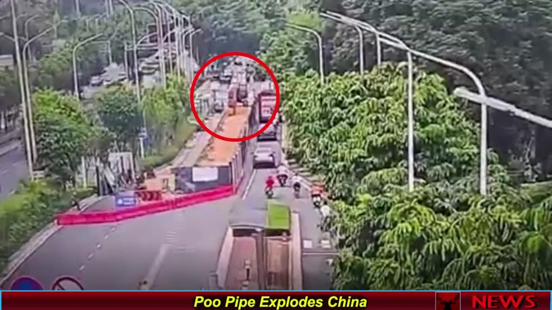 Poo Pipe Explodes China