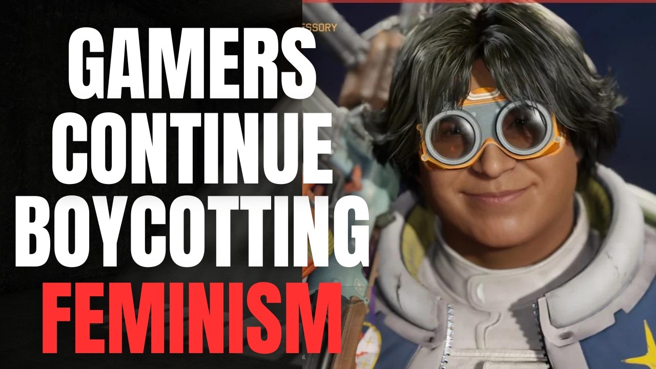 Gamers Continue MASSIVE BOYCOTT Against Feminism in Games