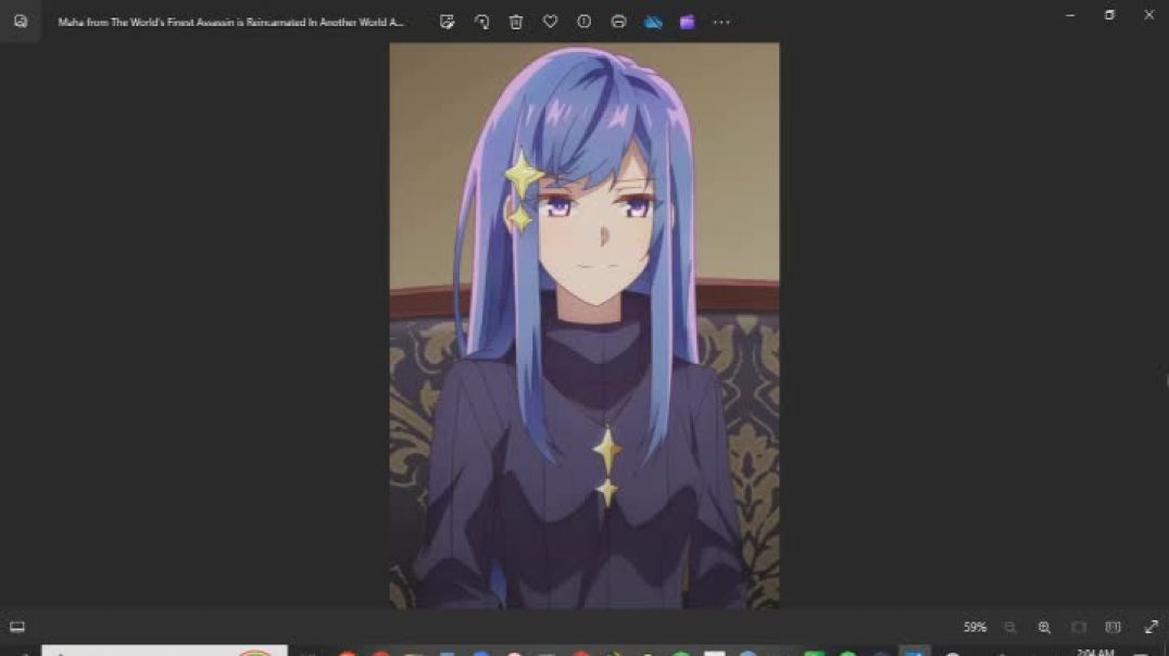 AgentofSocialMediaChaos's Anime Girl of the Day Season 3 Episode 258 Maha