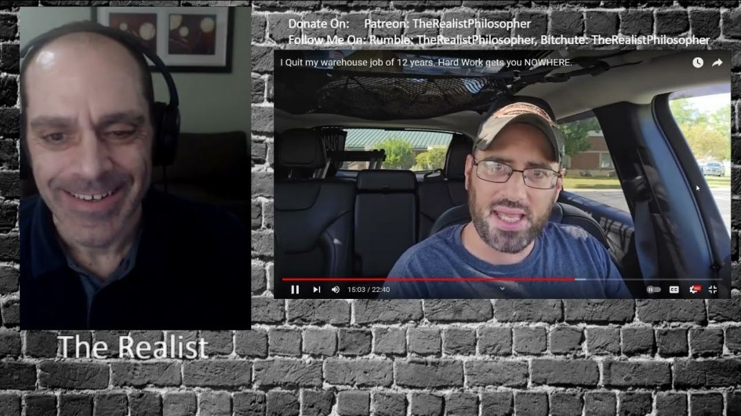 Hard Work's A Waste Of Time - Get Out NOW! Part 2