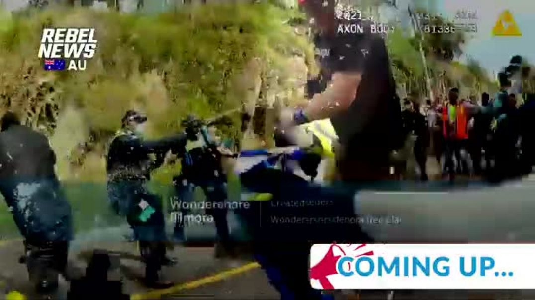 Freedom fighter WINS case against violent Covid cops