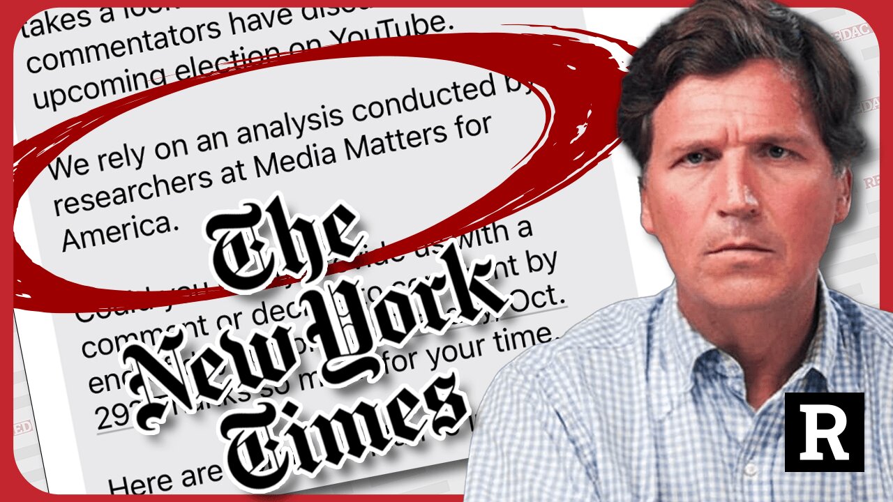 Tucker Carlson DESTROYS New York Times reporter with one text message ...