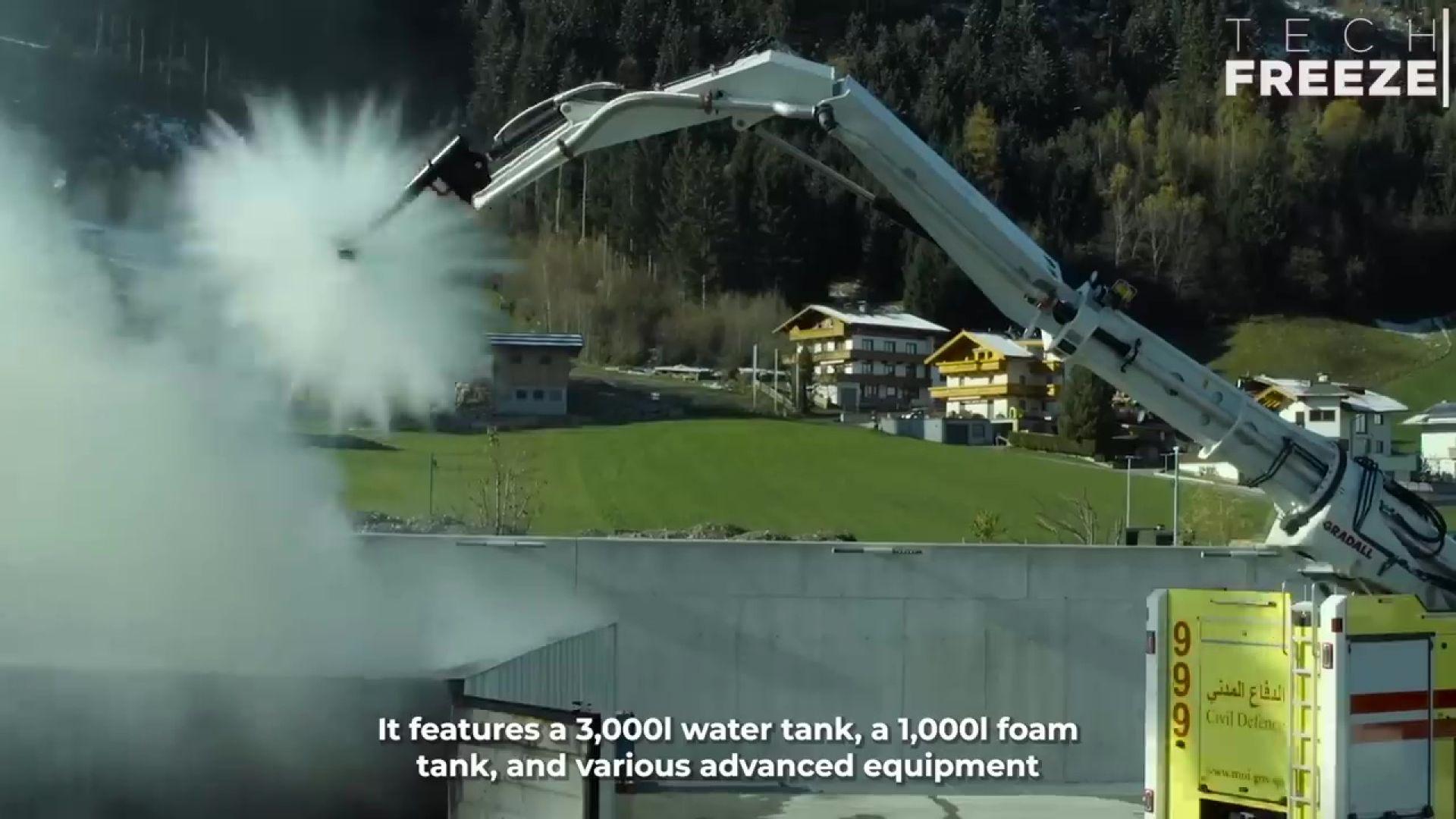 Amazing Fire Fighting Machines and Inventions