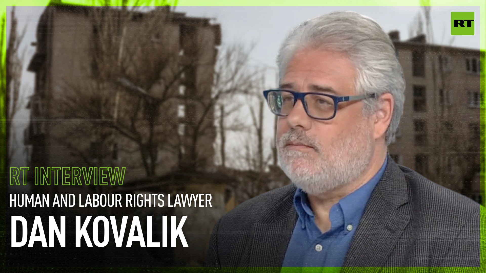 RT interview | Human and labour rights lawyer Dan Kovalik visits ...