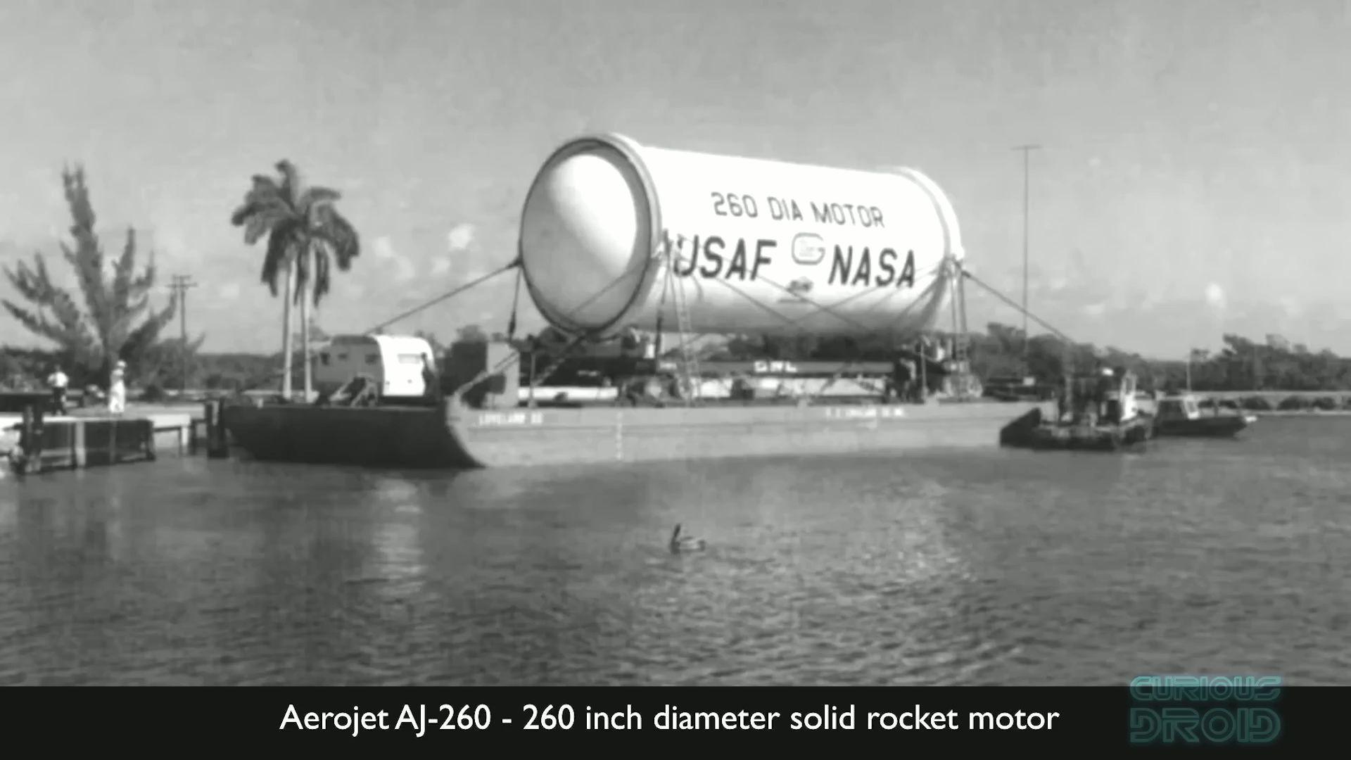 Why the Most Powerful Rocket Motor Ever Tested Never Made it to the Moon