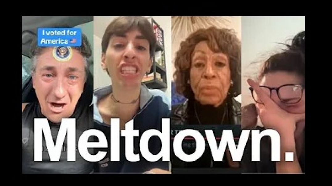 Liberal Meltdown Compilation 2024 Election