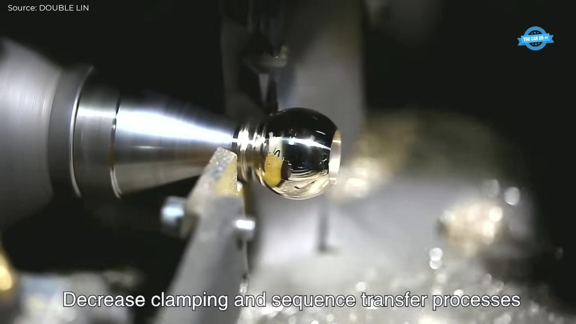 How Giant Valves and Valve Balls Are Made