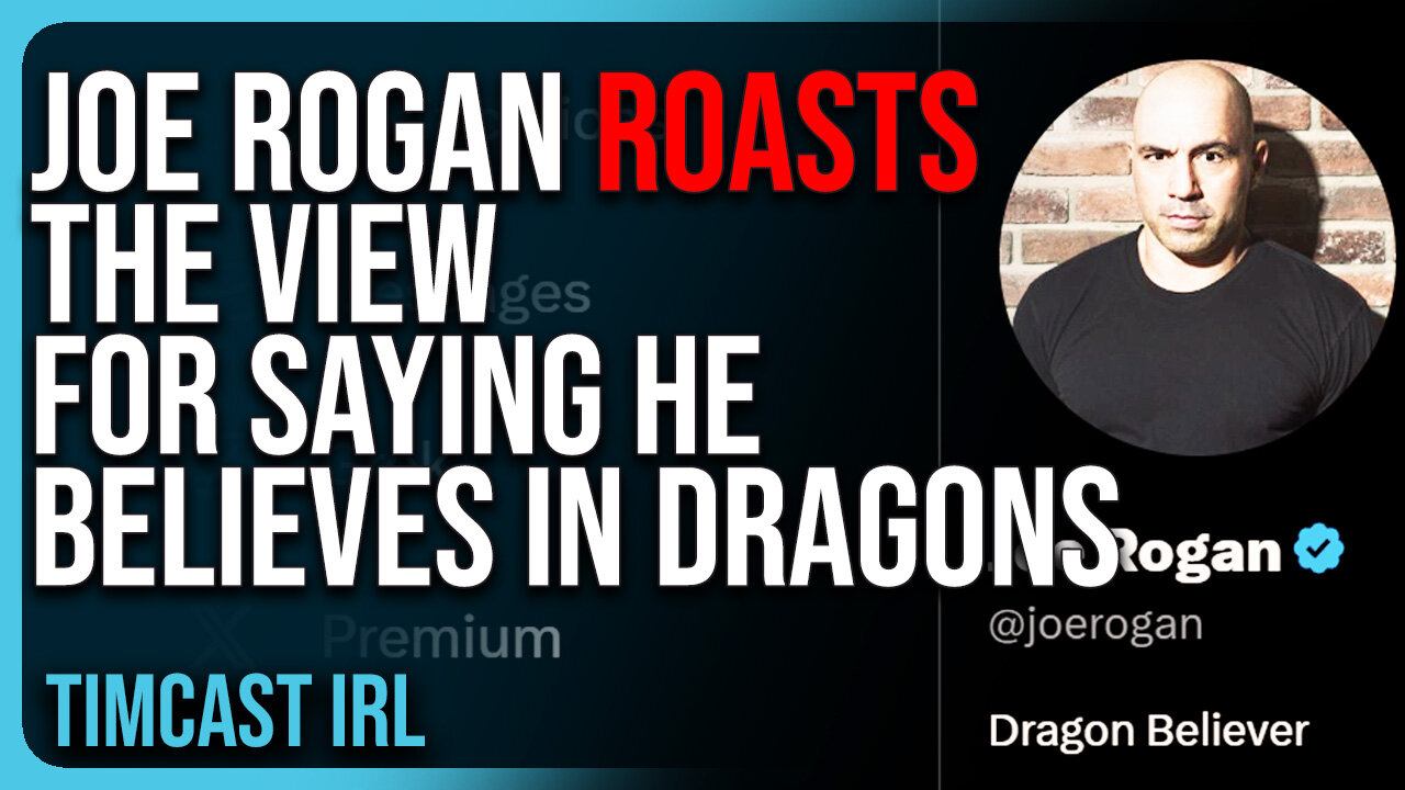 Joe Rogan ROASTS The View For Saying He BELIEVES IN DRAGONS In ...