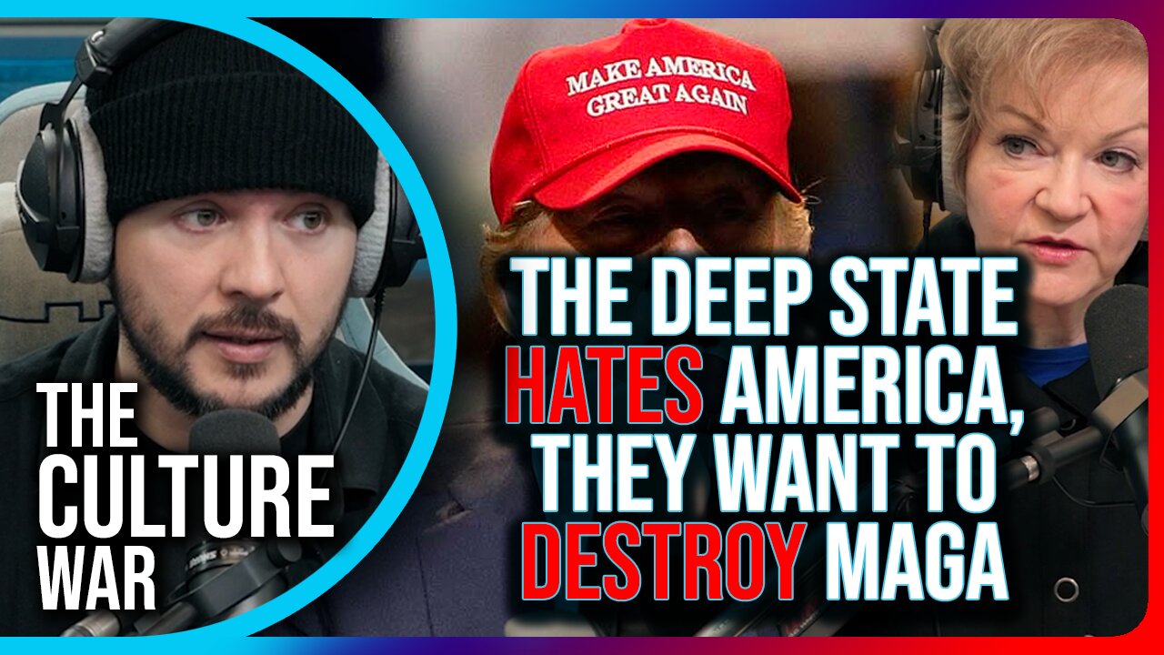 The Deep State & Democrats HATE The United States, They Want To DESTROY ...
