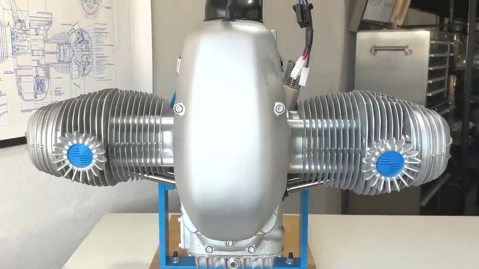 REBUILDING A BMW AIRHEAD ENGINE IN 30 MINUTES