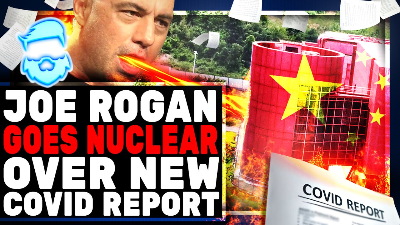 Joe Rogan DESTROYS Rachel Maddow & CDC After New BOMBSHELL Report ...