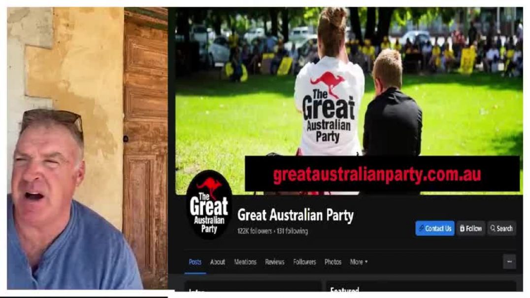 2025 Lets Take Australia Back - Rod Culleton