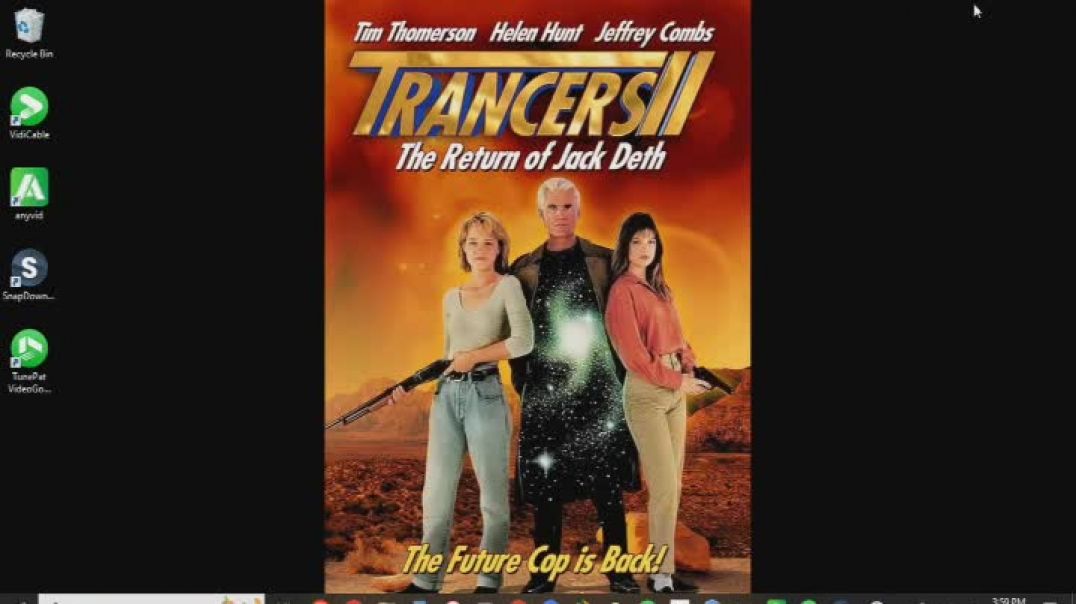 Trancers II The Return of Jack Deth Review