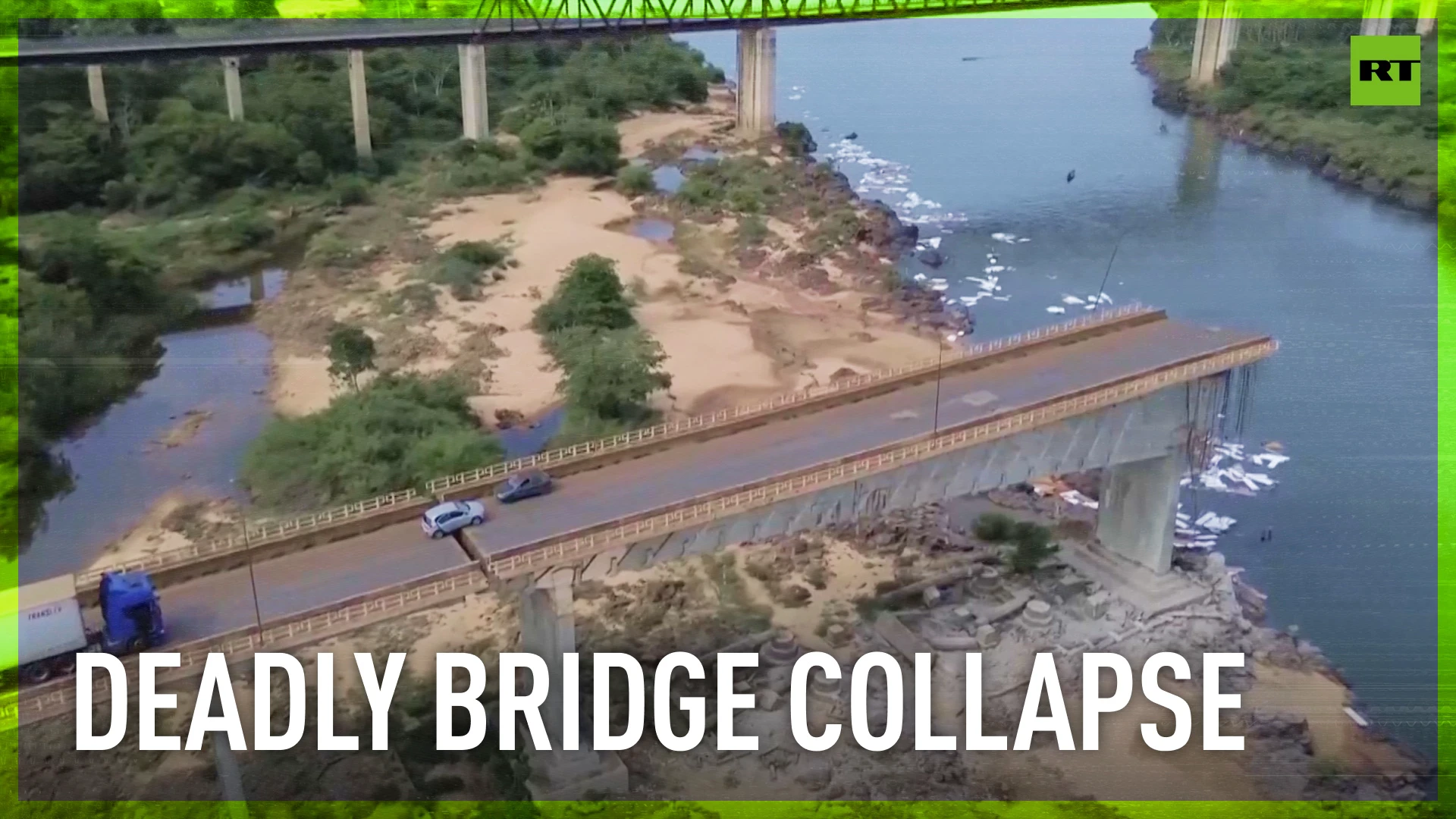 Brazil bridge collapse: Killed and missing reported, sulphuric acid ...
