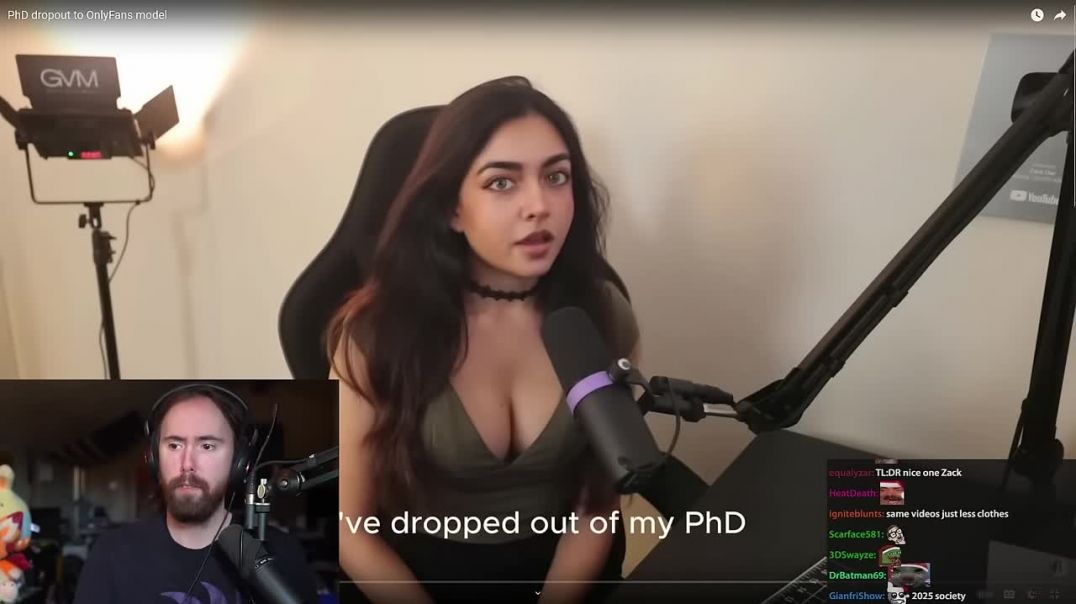 She Quit Computer Science To Start OnlyFans XD