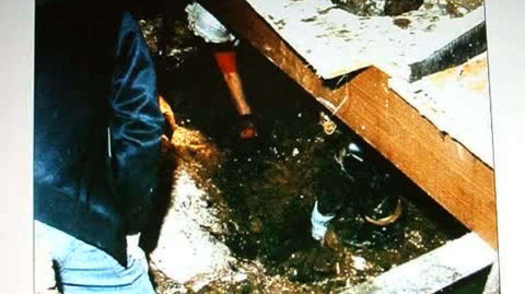 JOHN WAYNE GACY CRAWL SPACE PICS (JUST RELEASED BY POLICE) AND A FEW OTHERS