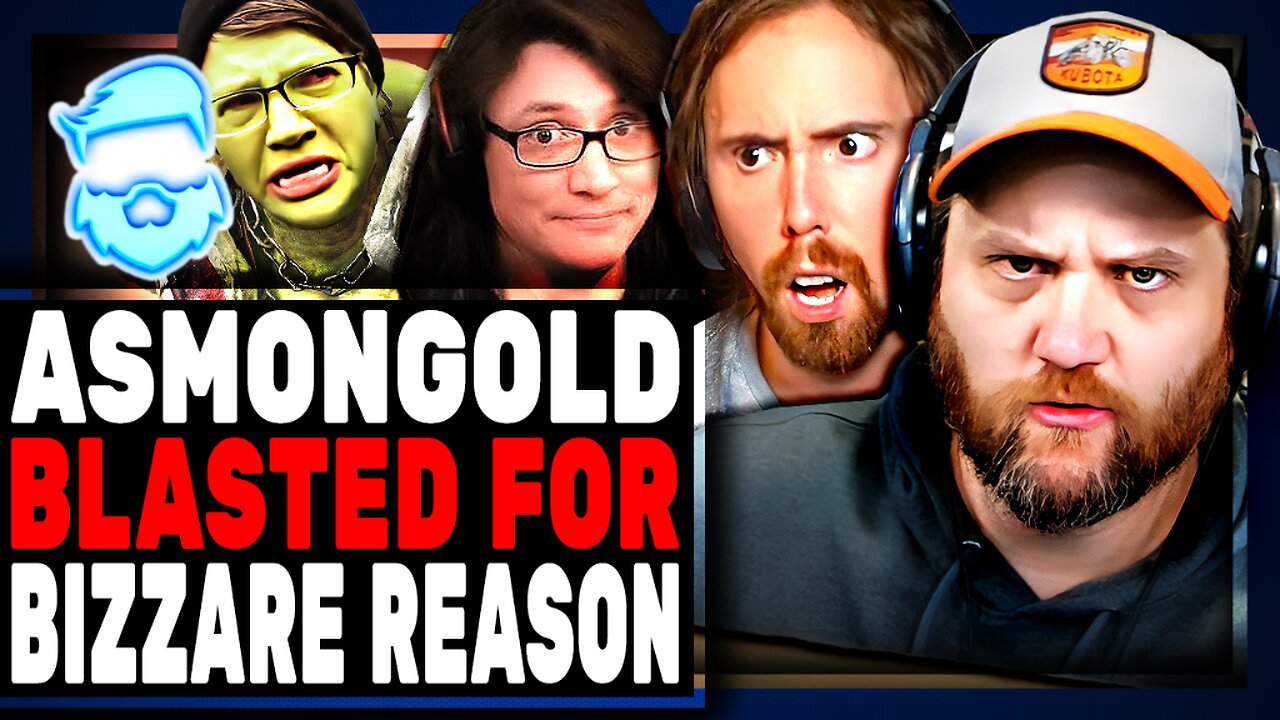 Asmongold BLASTED By Unhinged Woke Weirdos For INSANE Reason By VICE ...