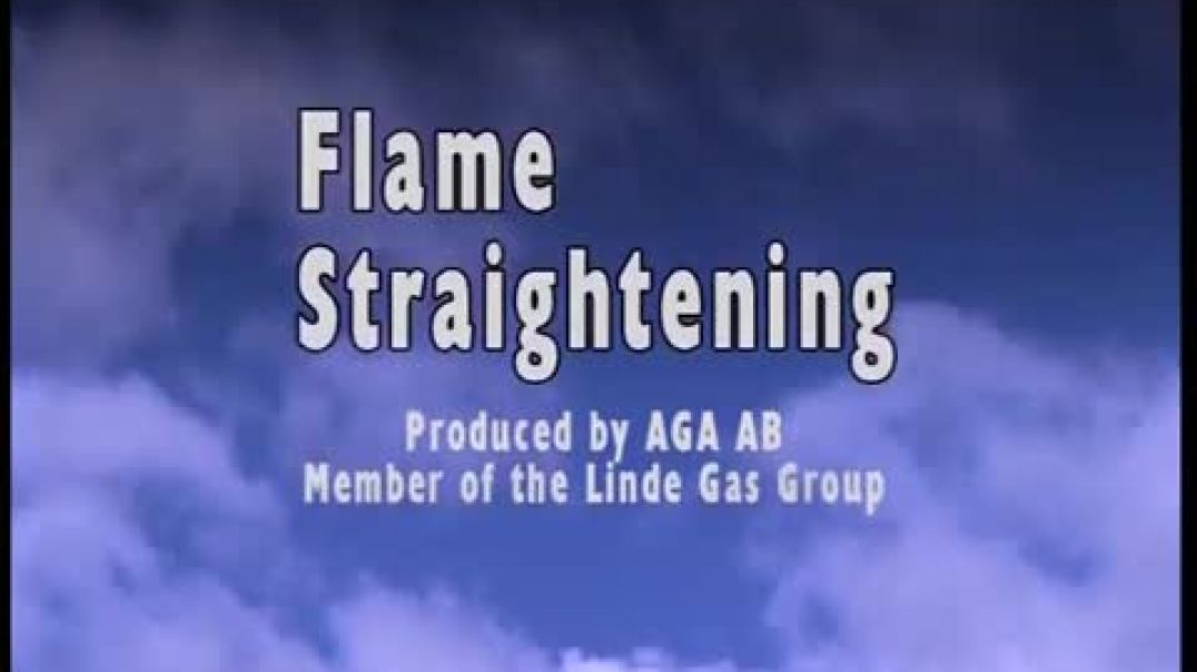 AGA Historical Archives - Flame straightening in welding - English ...