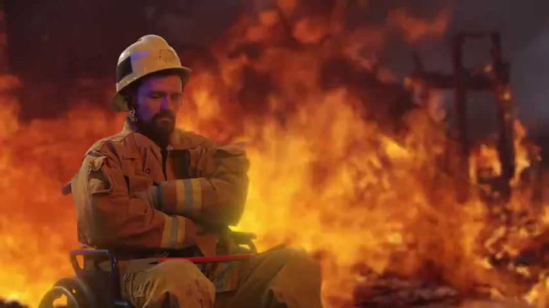 Meet The LAFD's First Paraplegic Firefighter - He is ridiculing the DEI ...
