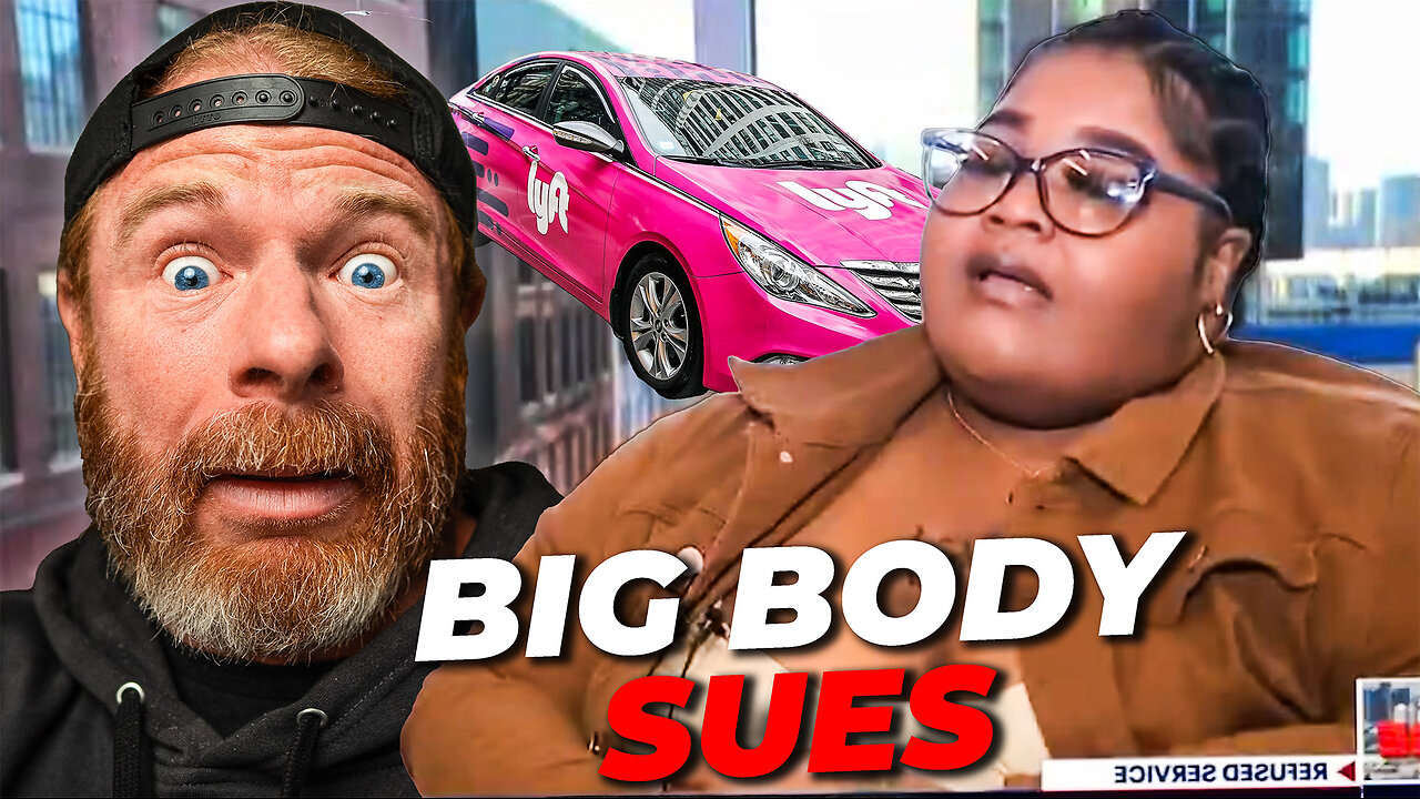Fat Lady Can't Fit in Lyft - So She Sues!