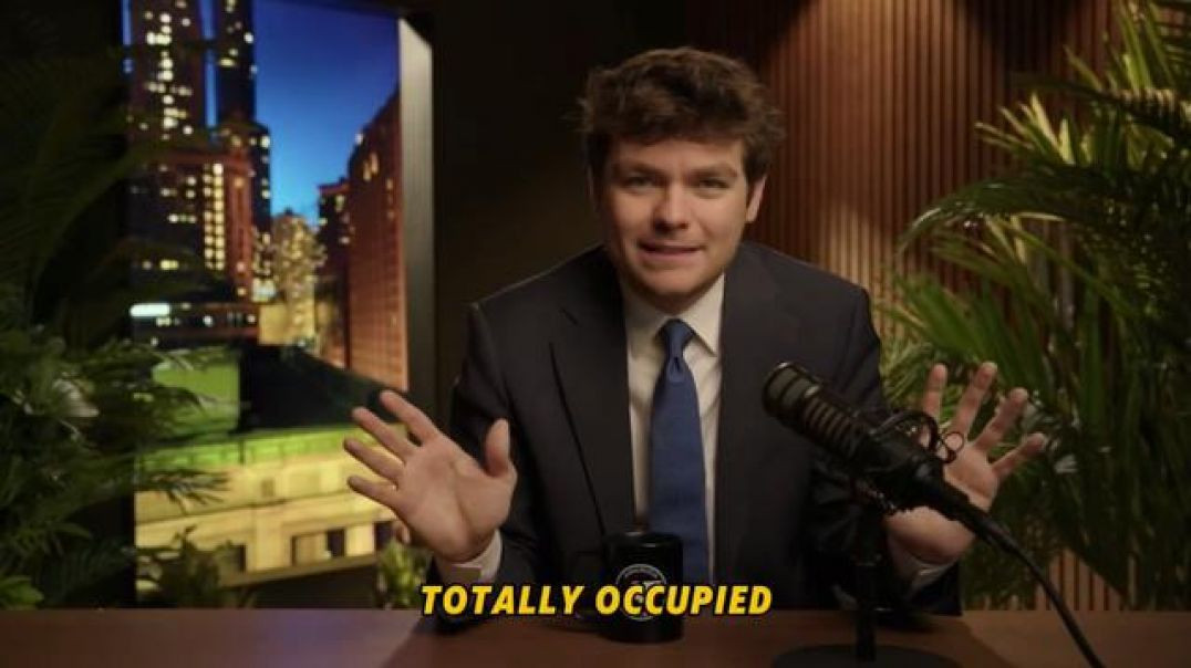 Nick Fuentes explains how foreign occupation of our government is the ...