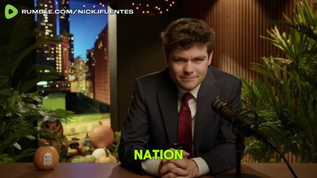 Nick Fuentes: We are American, European, and Christian. Jеws are none ...