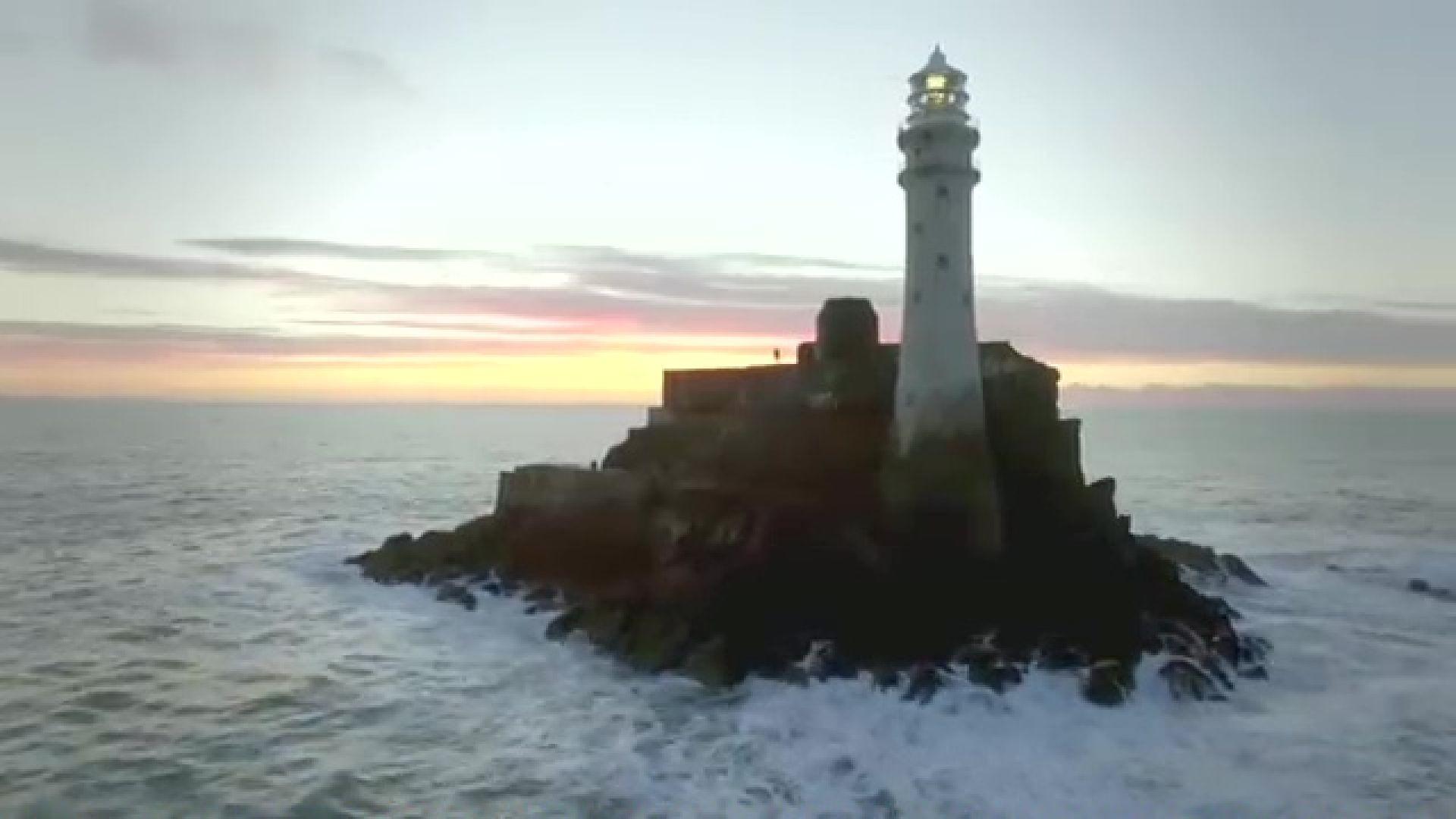 The Story of Fastnet Lighthouse - The Secret Life of Lighthouses (Very ...