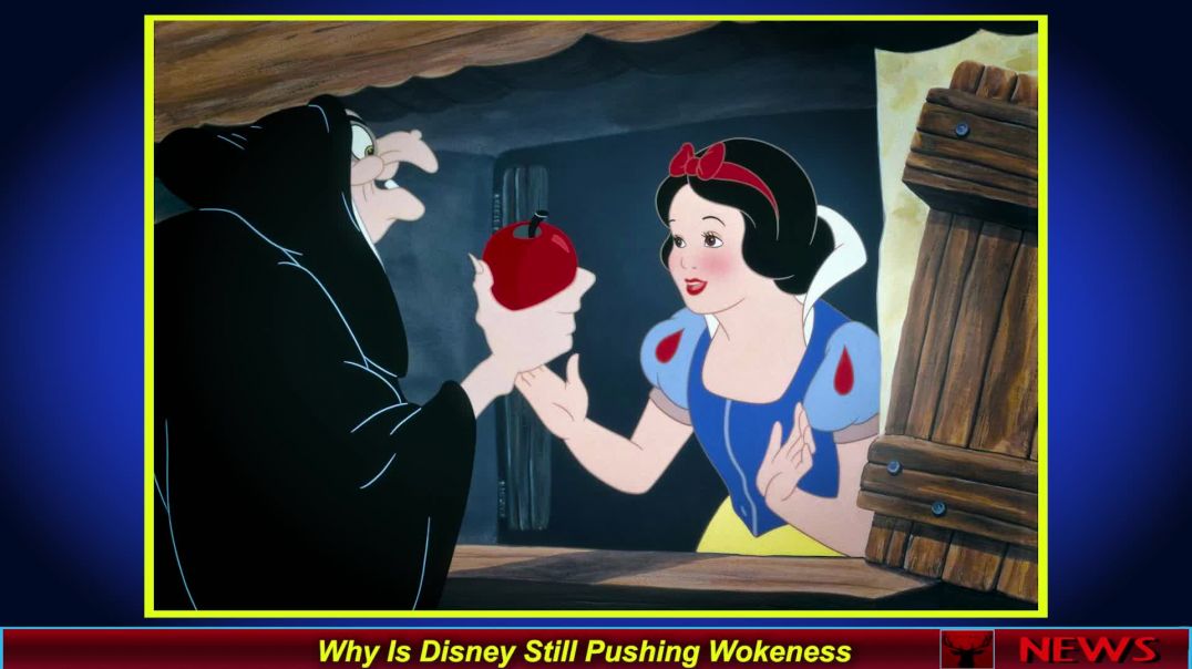 Why Is Disney Still Pushing Wokeness