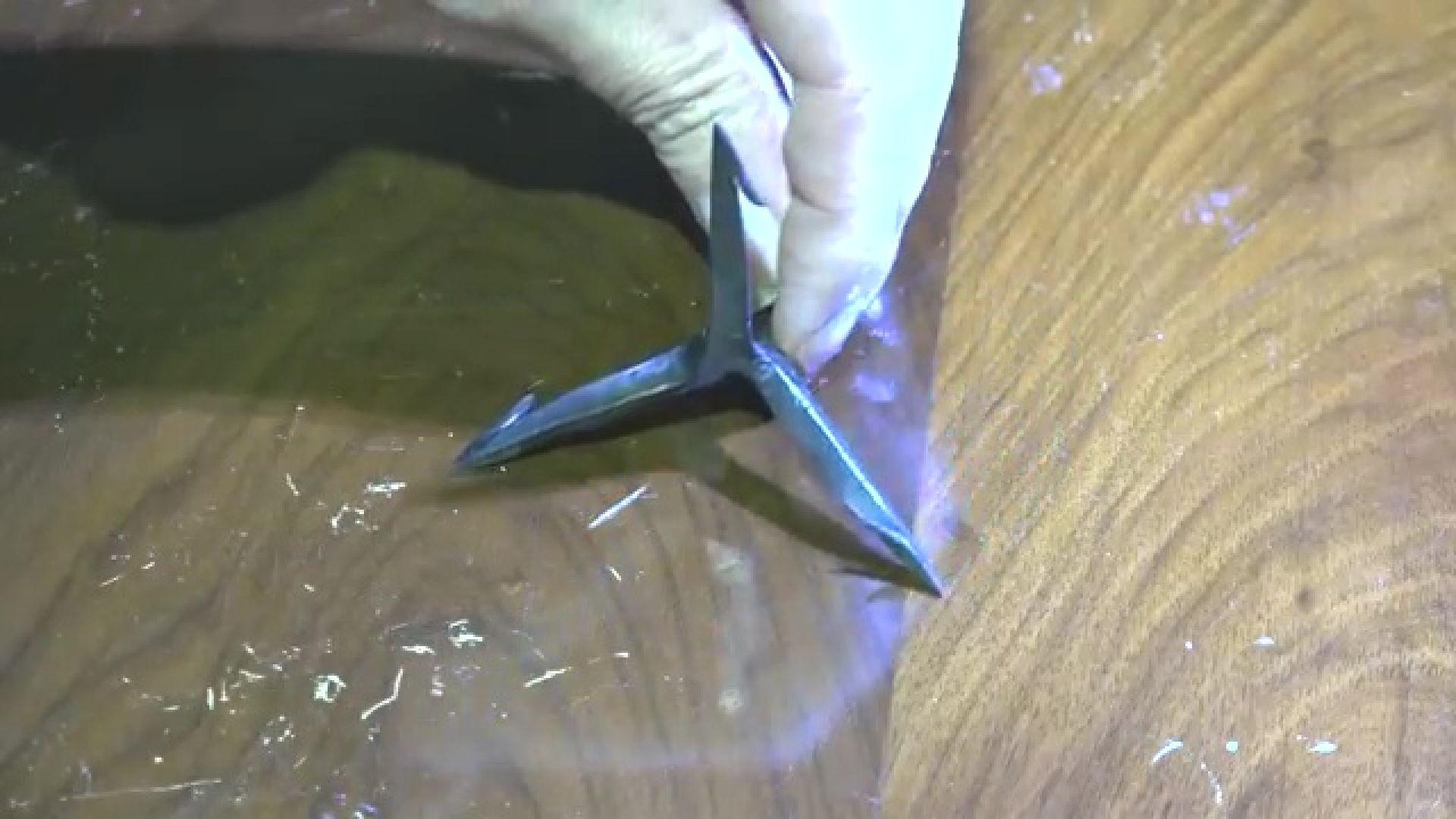 Some points about Caltrops ( These have been "improved" over thousands ...