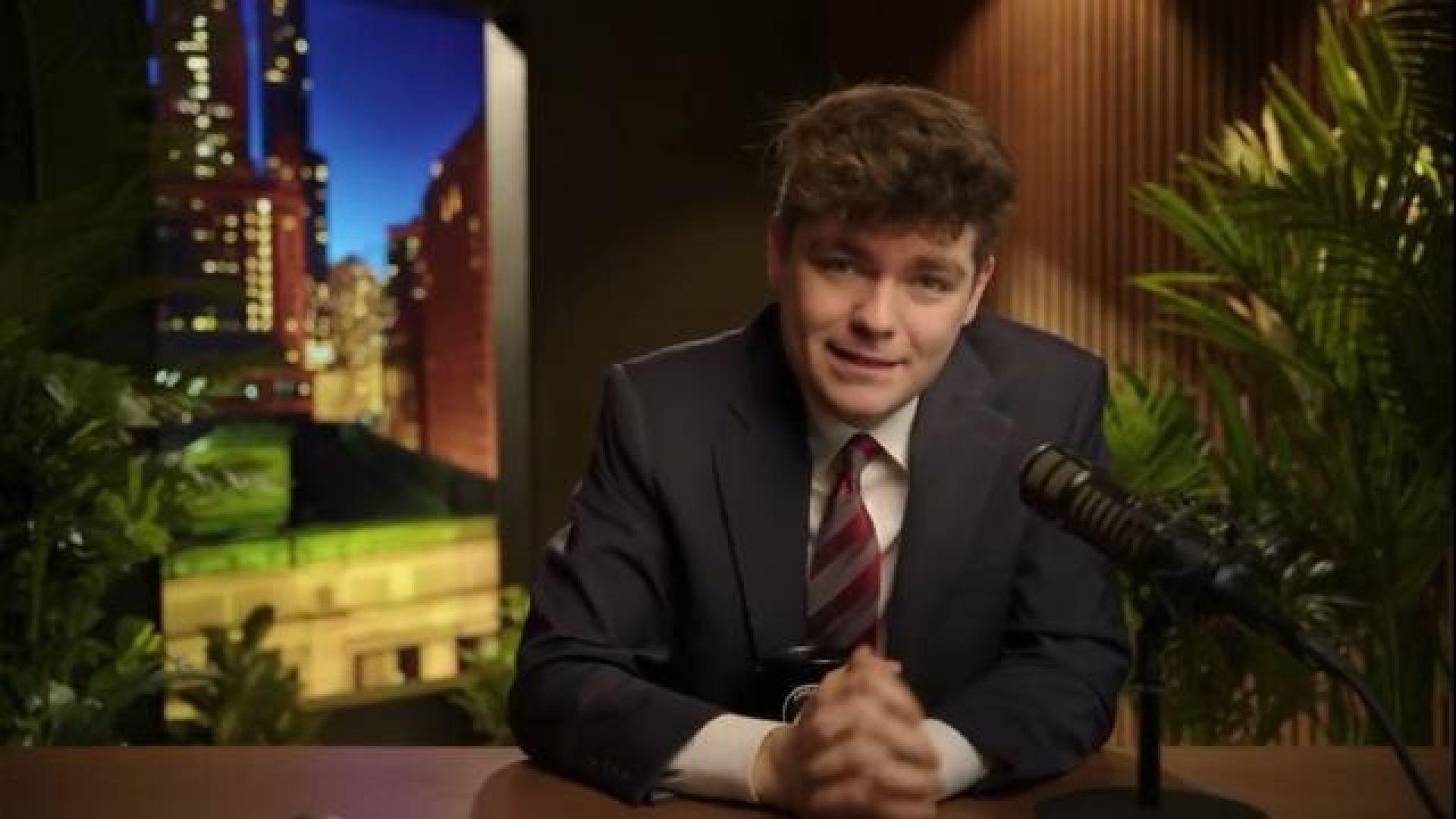 Nick Fuentes on the techno-libertarian takeover of the country